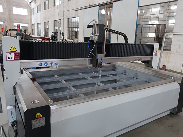 glass water jet cutting machine price with kmt pump - ACCURL